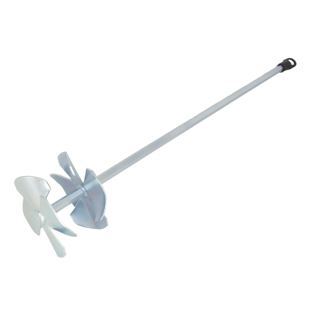 Propeller Epoxy Mixer Paddle Twin Blade 50 cm x Ø 10 cm