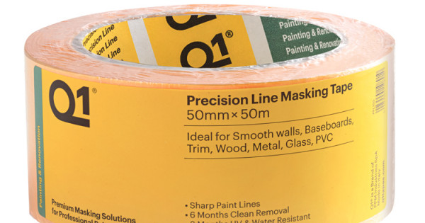 Q1 Precision tape 50 mm x 50 mtr