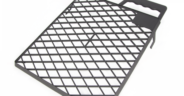 Paint grid plastic black with handle