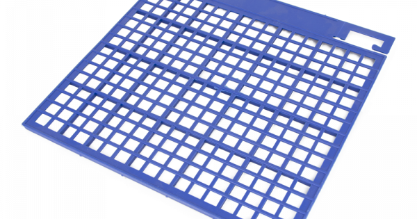 Paint grid plastic blue large