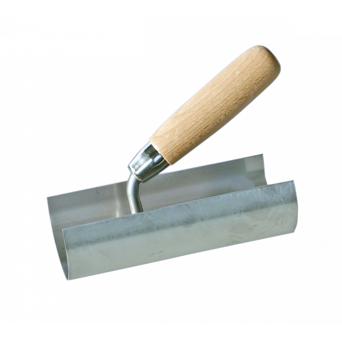 Trowel round S/S 170 mm, 50 mm radius