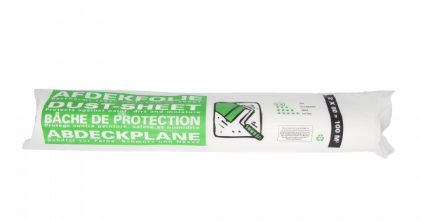 HDPE drop sheet on roll