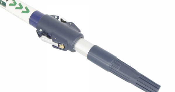Telescopic pole Super-Lock double lock USA thread and cone