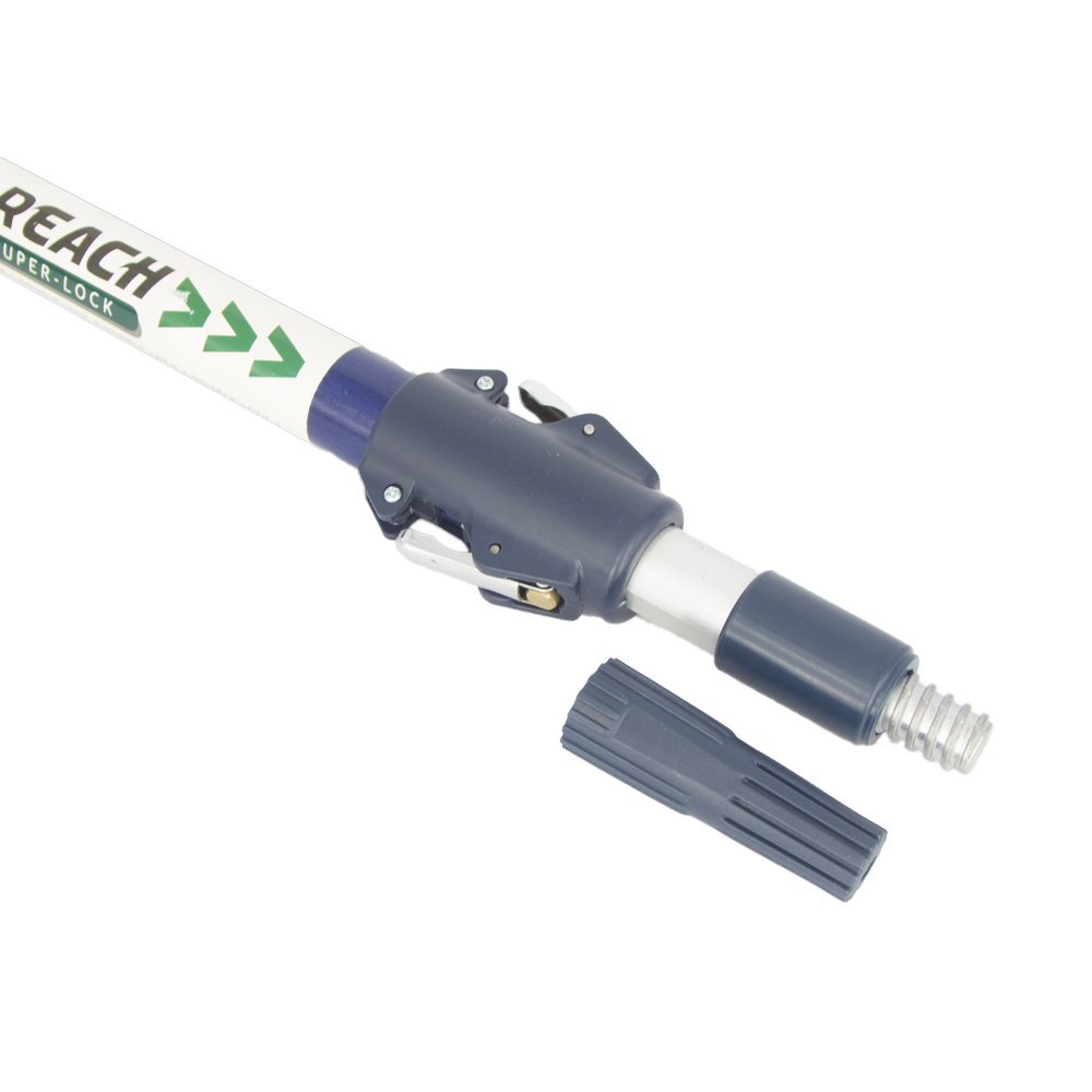 Telescopic pole Super-Lock double lock USA thread and cone