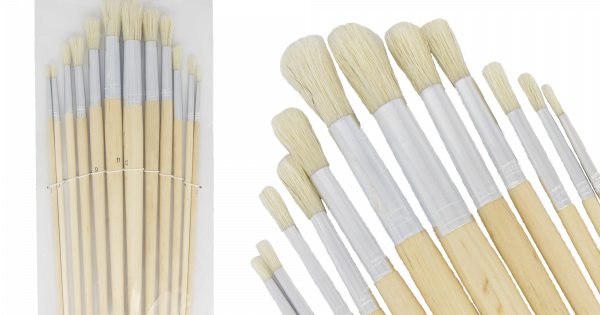 12 pcs round fitch set