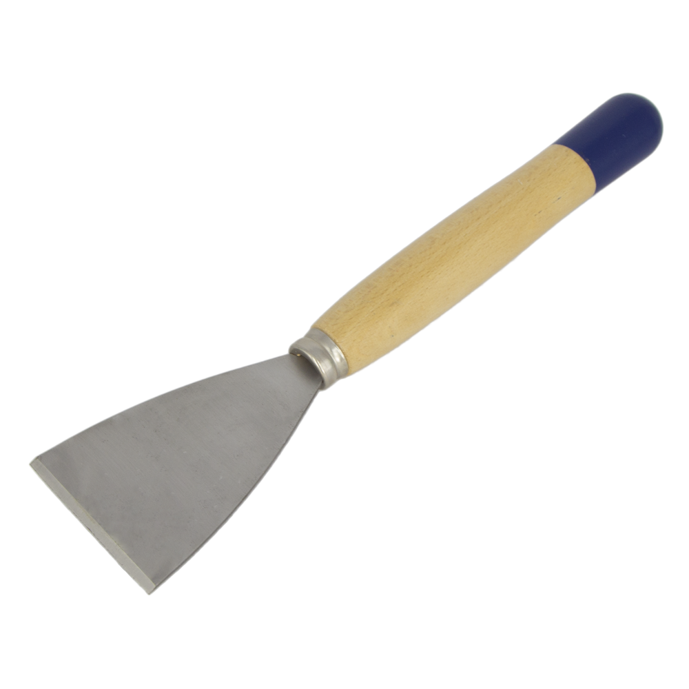Heavy duty scraper wooden handle