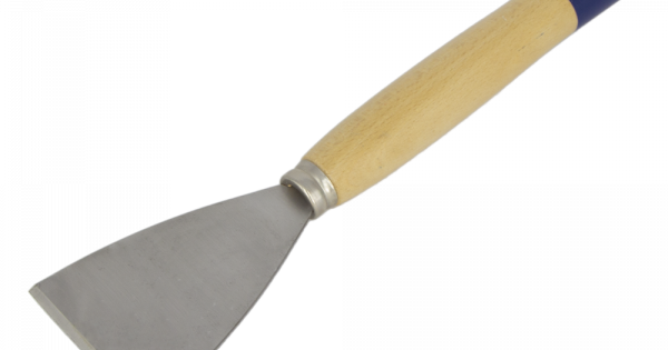 Heavy duty scraper wooden handle