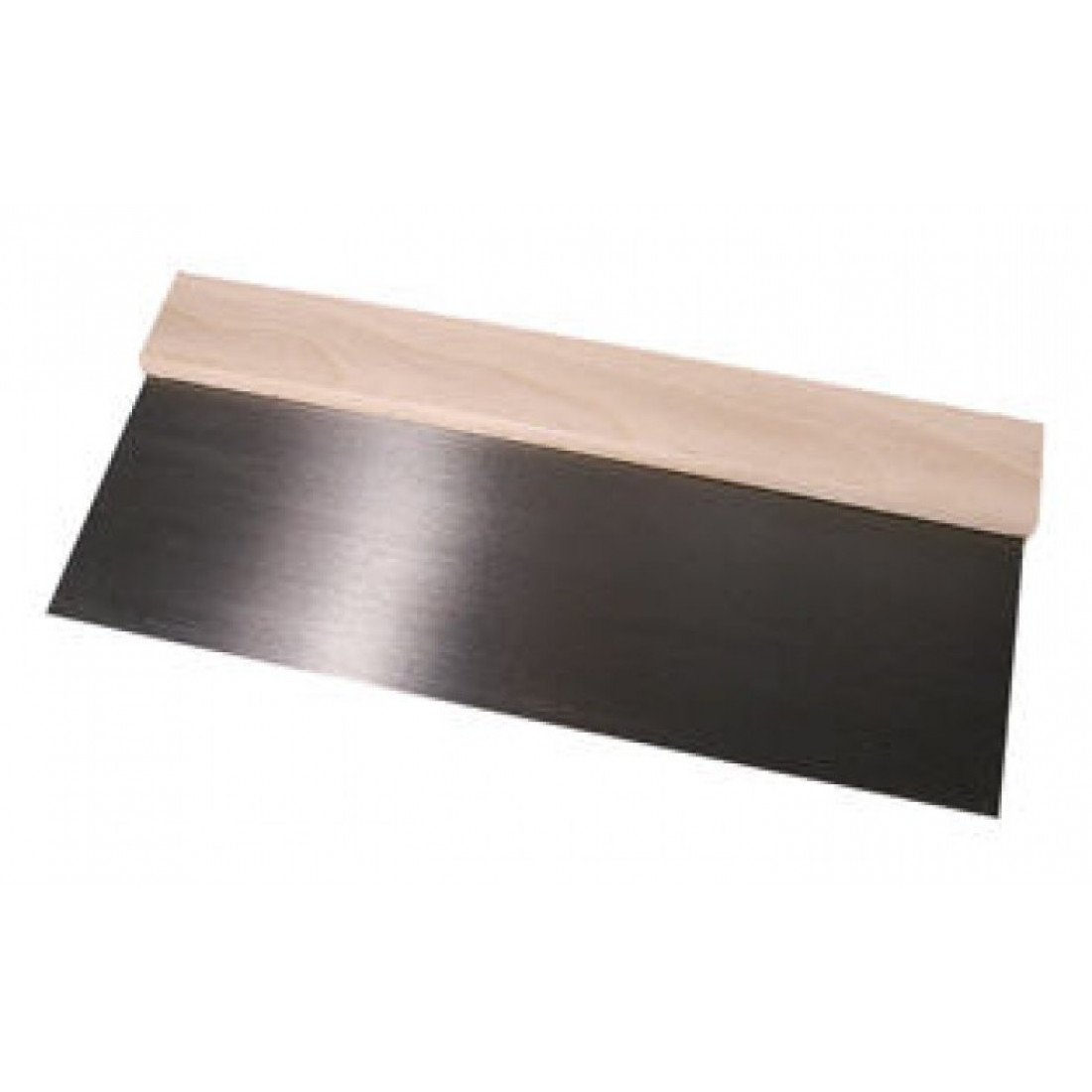 Stainless steel caulking blade