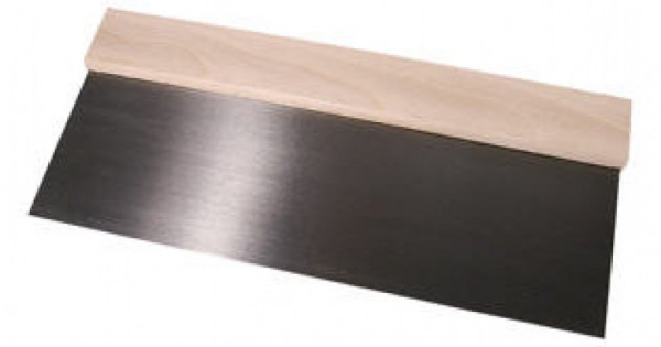 Stainless steel caulking blade