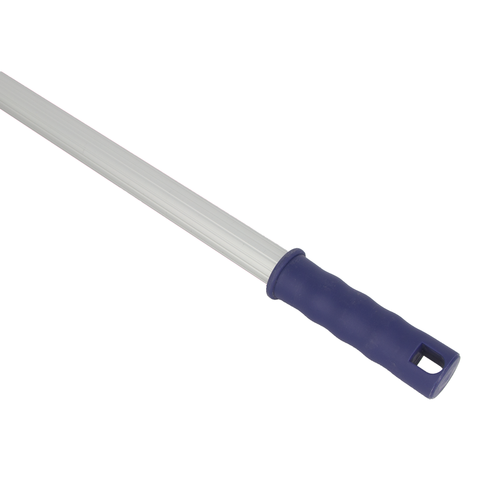 Alu-pro telescopic pole internal lock and cone