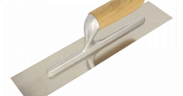 Trowel for Resin Based Mortars, S/S blade, 7,5 x 35 cm