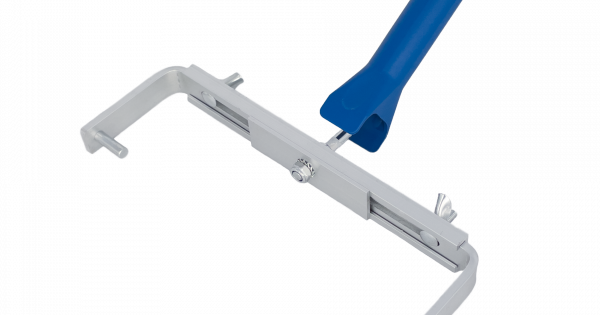 Double Arm Frame Aluminium (Adjustable)