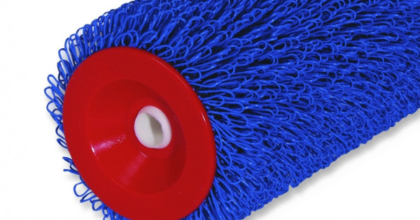 Looped Roller Blue Ø 44 mm, 25 cm