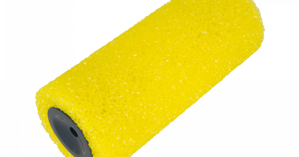 Texture roller coarse yellow Ø 75mm, 50 cm