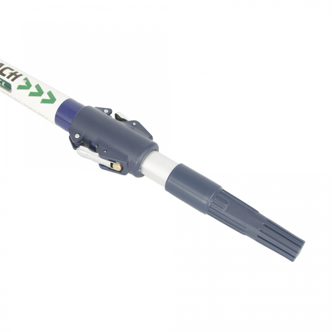 Telescopic pole Super-Lock double lock USA thread and cone
