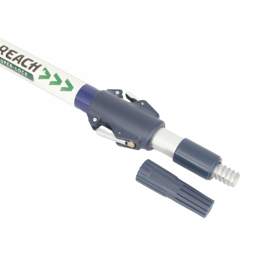 Telescopic pole Super-Lock double lock USA thread and cone